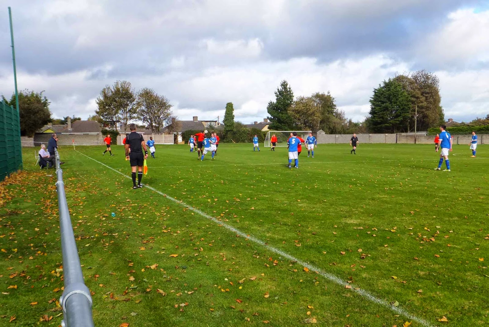Killester United v Bluebell United